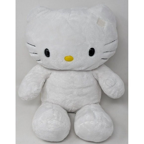 Build-A-Bear | Toys | Hello Kitty Sanrio Build A Bear Workshop White 7 ...